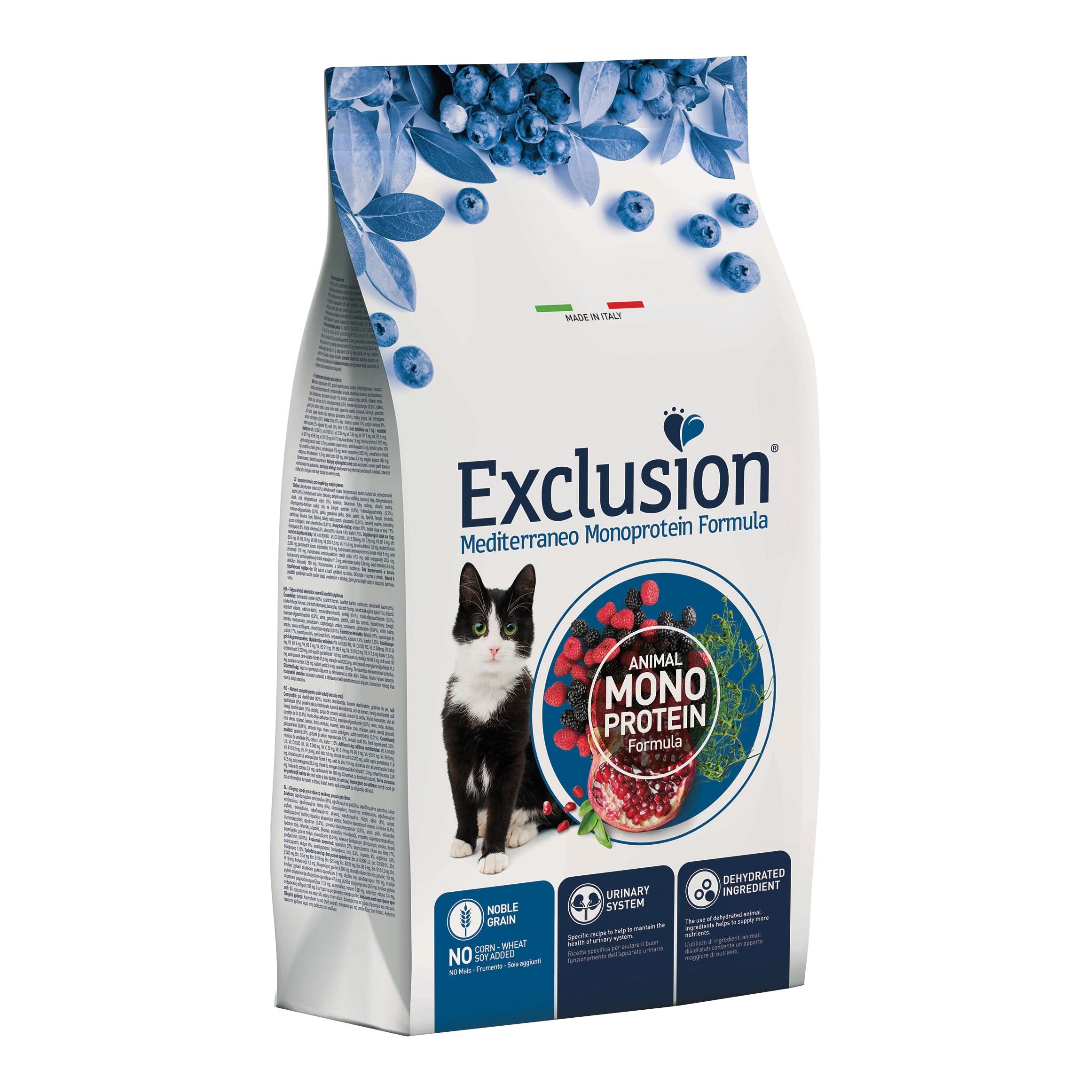 Exclusion mediterraneo monoprotein noble grain adult beef 12 kg - Scodinzolando